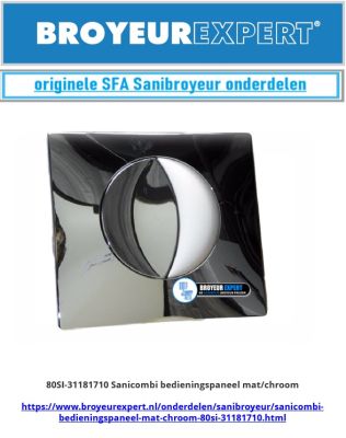 Siamp Monaco 341544 3/6 liter voor Sanicombi