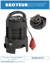 Sanipump VX S (Vortex)