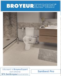 Sanibroyeur Sanibest pro