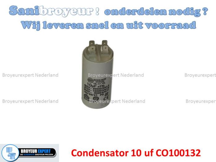 Condensator 10 uf CO100132