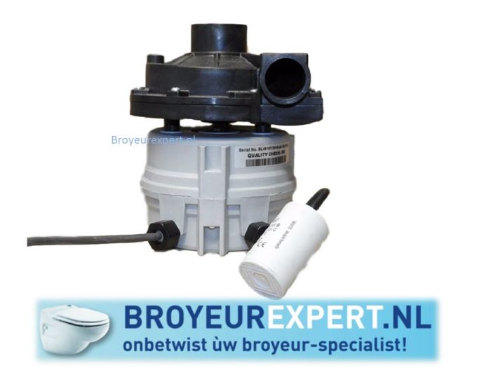 WC Broyeur motor incl vermaler